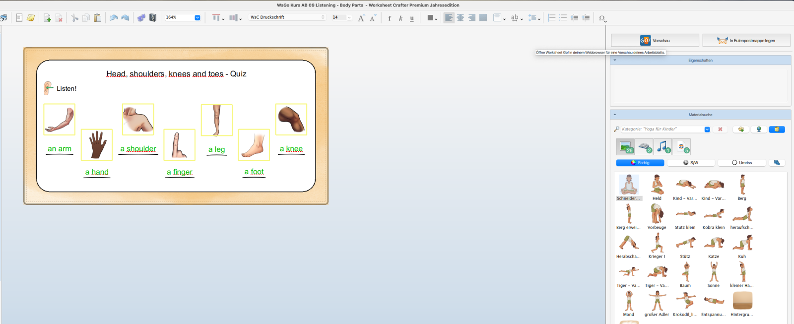 Worksheet Go! – jetzt auch als Webversion | Worksheet Crafter