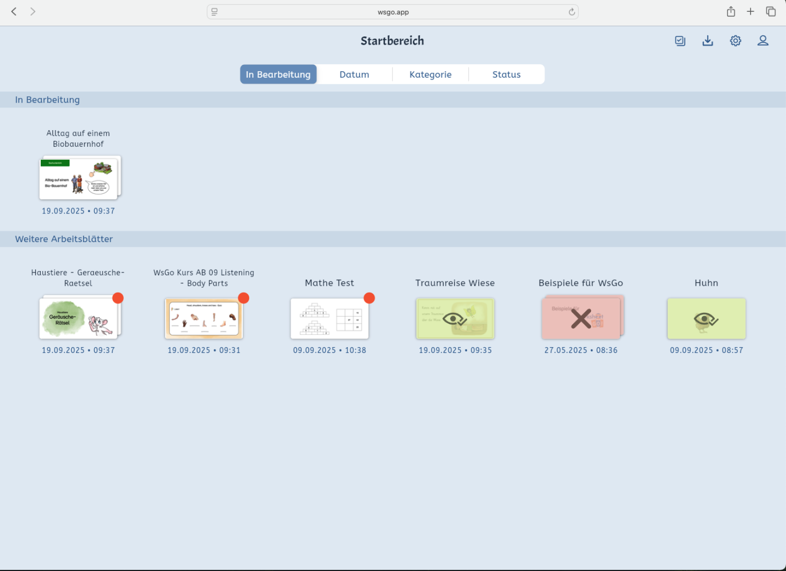 Worksheet Go! – jetzt auch als Webversion | Worksheet Crafter