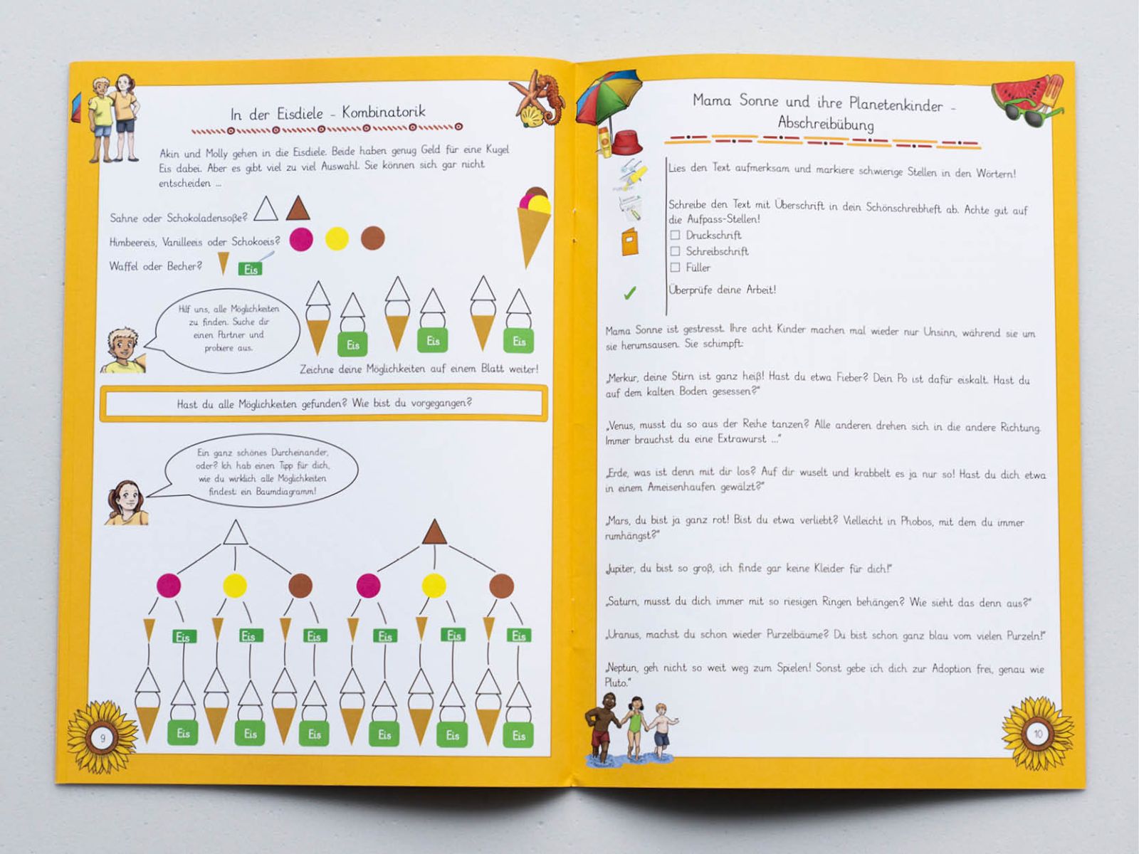 Eigene Arbeitshefte mit Workbook Wizard | Worksheet Crafter